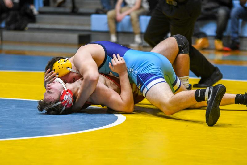 Cape wrestlers put a scare into Smyrna before falling 39-29 | Cape Gazette