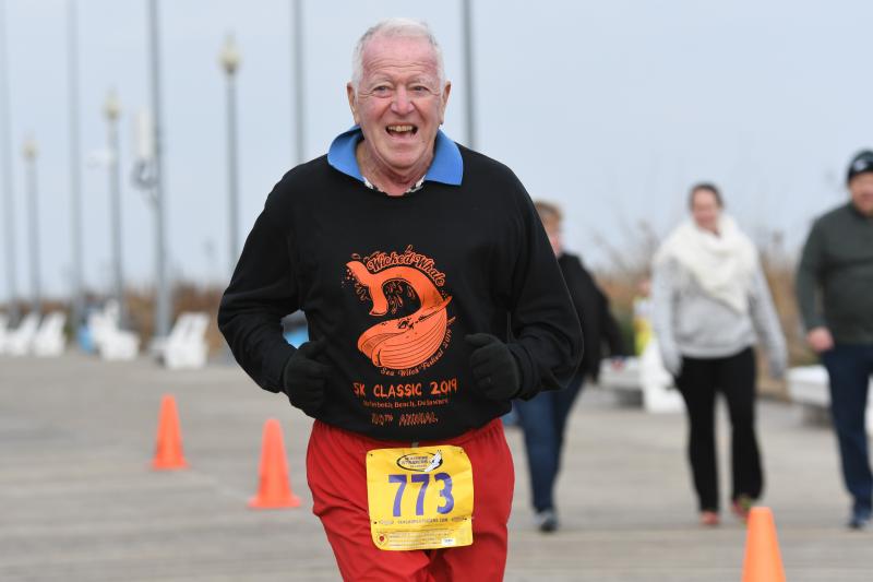 Race into the New Year 5K won by California kid on Rehoboth Boardwalk ...