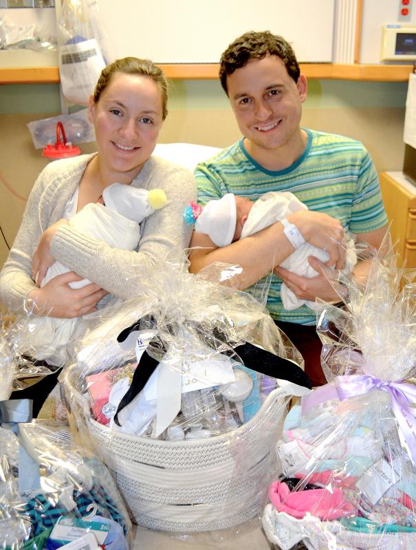 Beebe Healthcare’s first 2020 baby is... twins! | Cape Gazette