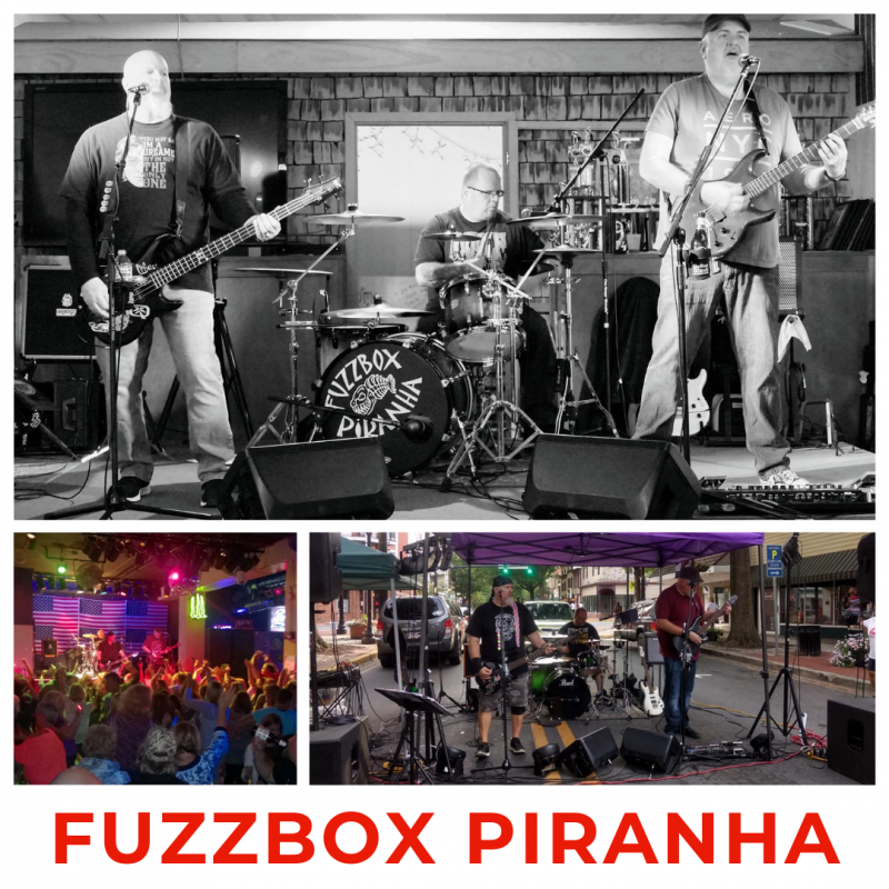 Free Rock Concert Featuring Fuzzbox Piranha! | Cape Gazette