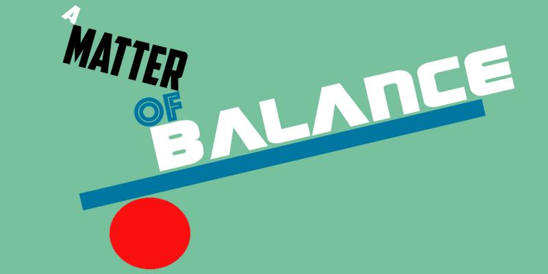 A Matter Of Balance | Cape Gazette