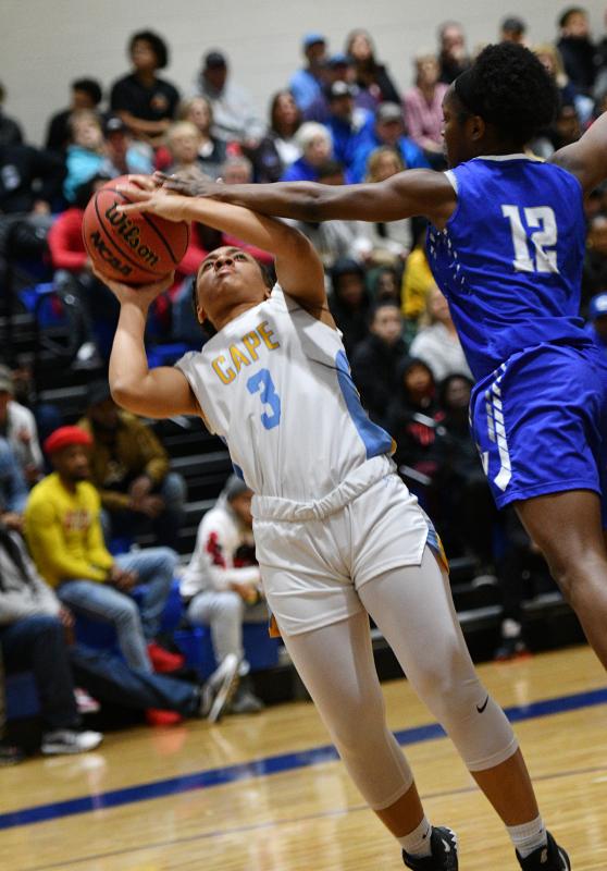 Cape girls fall to Woodbridge in conference championship | Cape Gazette