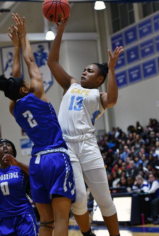 Cape girls fall to Woodbridge in conference championship | Cape Gazette