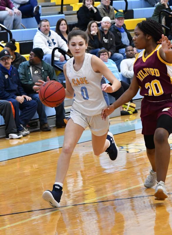 Cannon nets 1,000th point as Vikings sink the Bucs | Cape Gazette