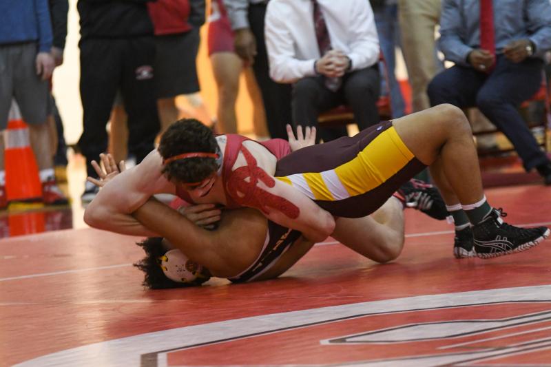 Two-mat mayhem: Smyrna and Caravel win dual-meet state titles | Cape ...