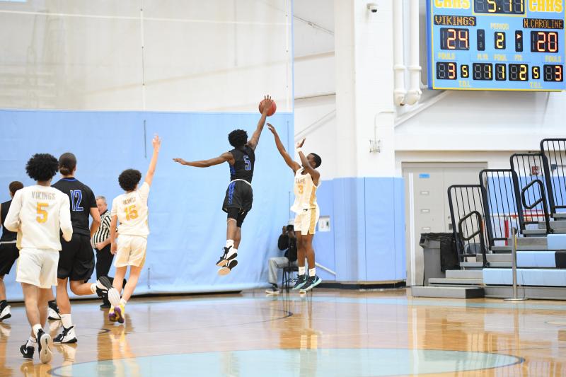 North Caroline boys’ basketball powers past Cape 63-54 | Cape Gazette
