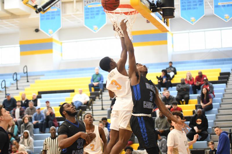 North Caroline boys’ basketball powers past Cape 63-54 | Cape Gazette