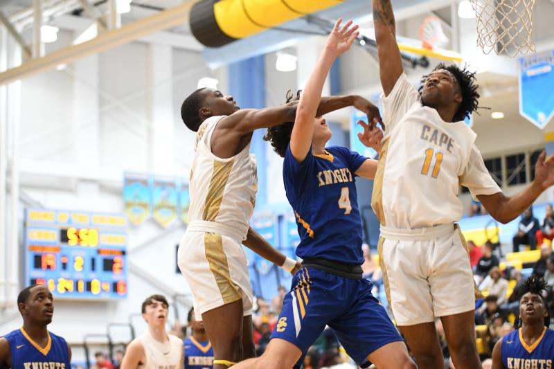Cape boys run clock on Sussex Central on Senior Night | Cape Gazette