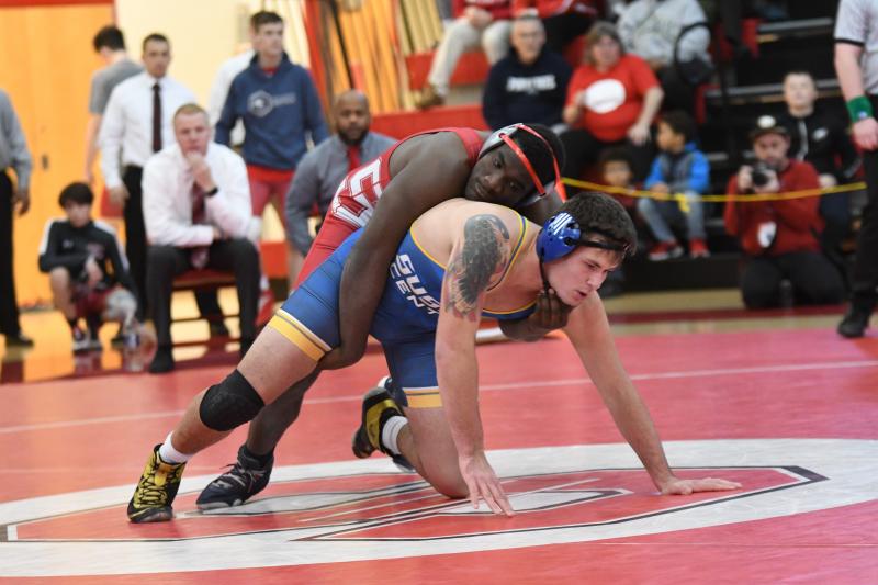 Two-mat mayhem: Smyrna and Caravel win dual-meet state titles | Cape ...