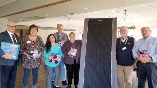 Rotary clubs donate $5K in supplies to Code Purple shelters | Cape Gazette