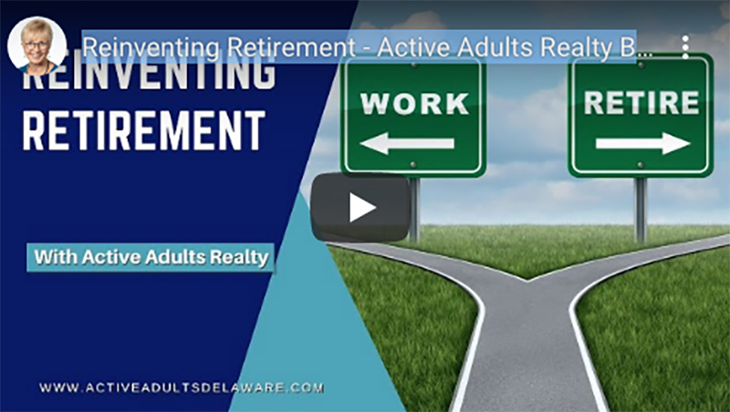 Welcome to the Reinventing Retirement Video Series | Cape Gazette