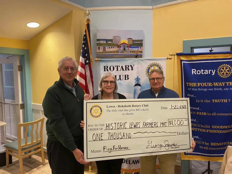 Lewes-Rehoboth Rotary celebrates 91 years of service | Cape Gazette