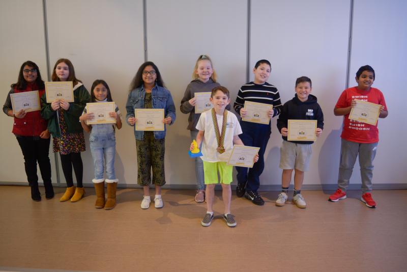 Rehoboth fourth-grader heads to state spelling bee March 7 | Cape Gazette