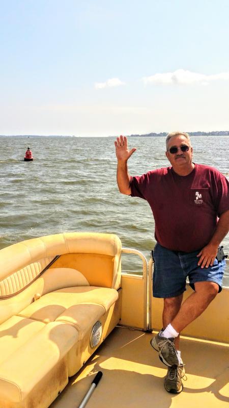 Robert Paul Eastburn, loved being on the water | Cape Gazette