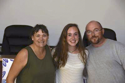 Lewes Masons award scholarships to two Cape seniors | Cape Gazette