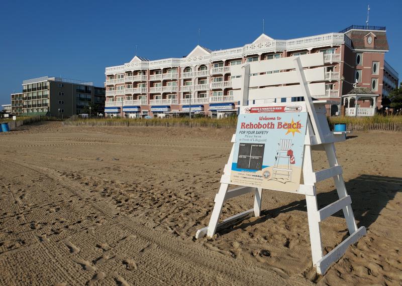 Rehoboth lifeguards test positive for COVID-19 | Cape Gazette