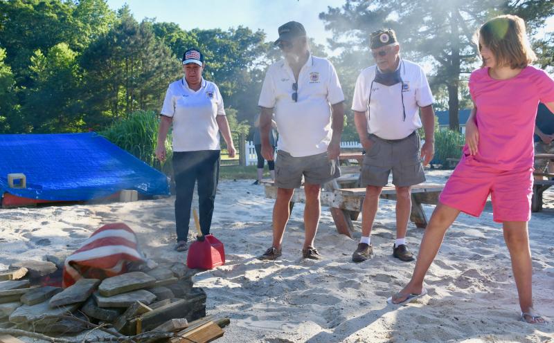 Post 2 AMVETS celebrate Flag Day | Cape Gazette