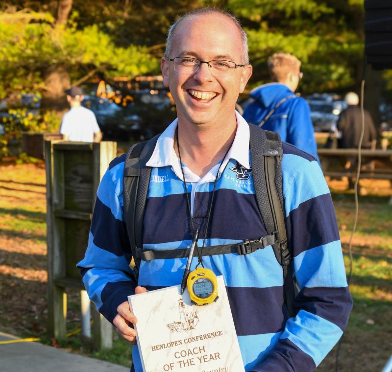 Cape cross country coach Matt Lindell looks to fall season | Cape Gazette