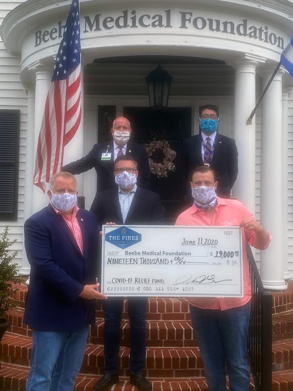 The Pines Restaurant raises $19K for Beebe COVID-19 relief | Cape Gazette