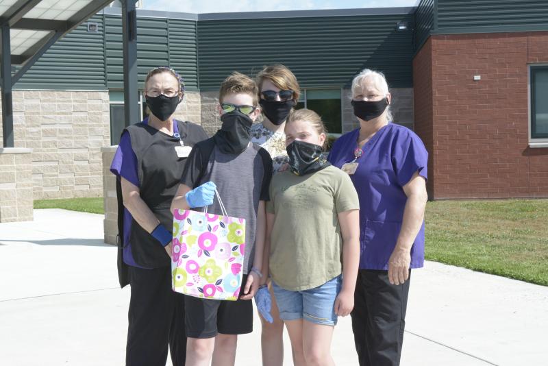 Beacon AVID student Ava Lenz thanks Cape heroes | Cape Gazette