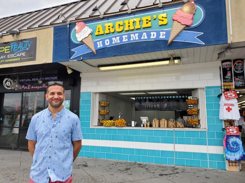 Archie’s Ice Cream opens second Rehoboth Avenue location | Cape Gazette