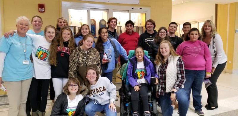 Cape High Best Buddies club earns state honors | Cape Gazette