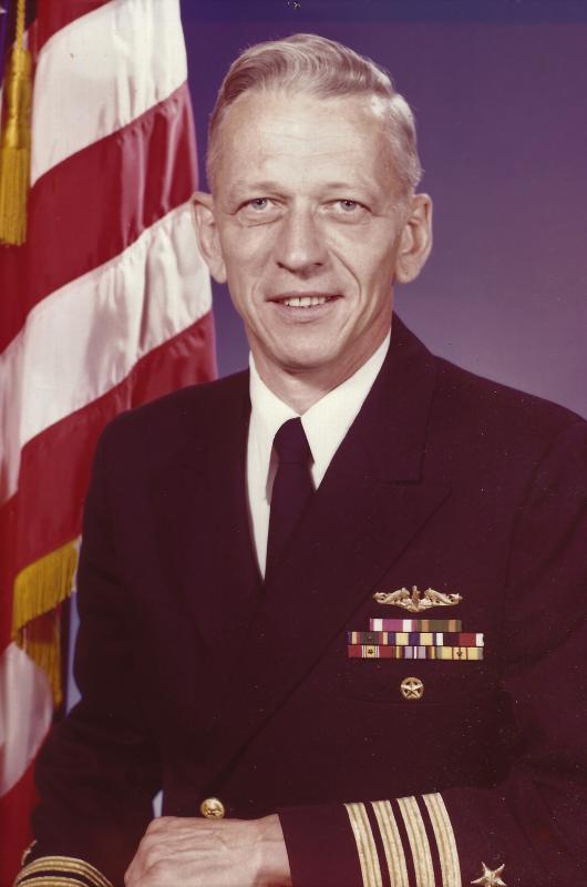 Edward E. ‘Buzz’ Henifin, retired Navy captain | Cape Gazette