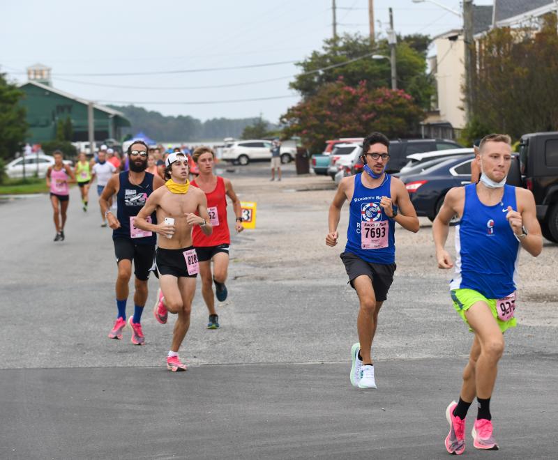 Breast Fest 5K features real-time, in-person distance runners | Cape ...