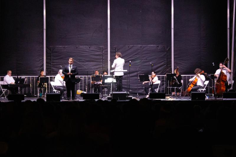 Mid-Atlantic Symphony Orchestra performs at Freeman Stage | Cape Gazette