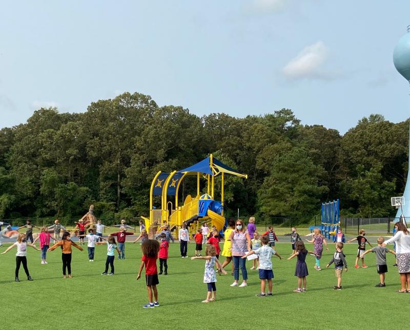 Recess redesign keeps students active, safe | Cape Gazette