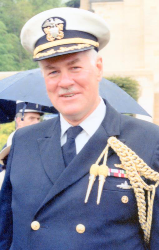 Thomas U. Sisson Jr., retired Navy officer | Cape Gazette