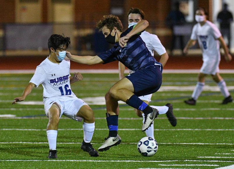 ConAir takes off for Cape’s 1-0 win over Sussex Academy | Cape Gazette