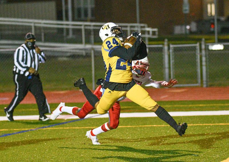 Cape football grounded by the Eagles | Cape Gazette