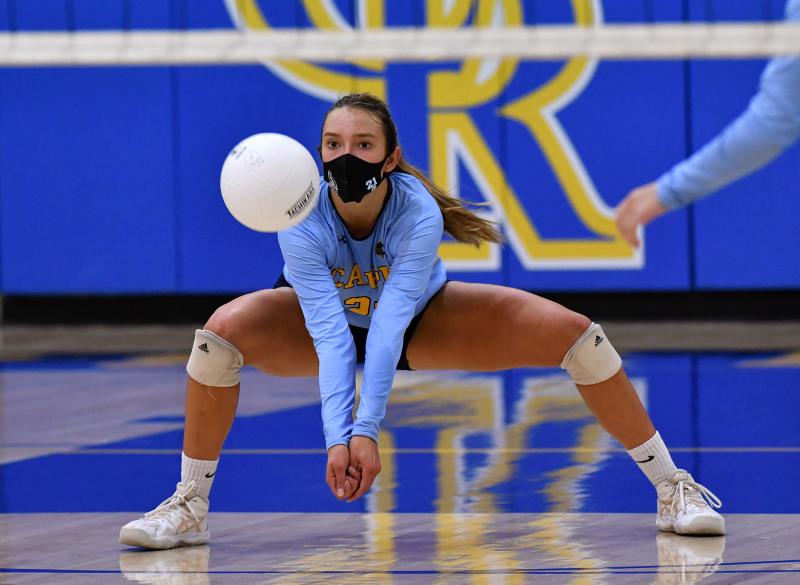 Cape volleyball shuts out Riders | Cape Gazette