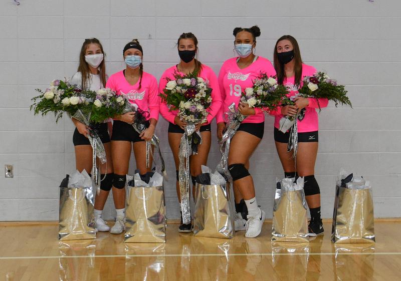 Indian River volleyball downs Tech on Ravens’ Senior Night | Cape Gazette