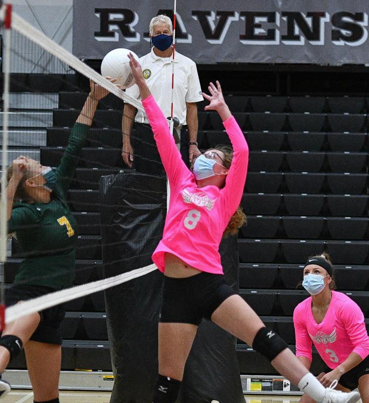 Indian River volleyball downs Tech on Ravens’ Senior Night | Cape Gazette