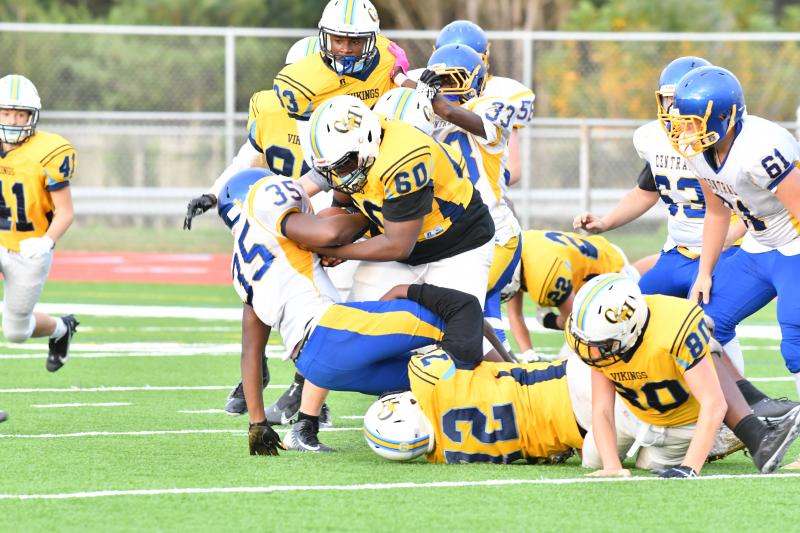 Sussex Central JV football beats Cape 30-26 | Cape Gazette