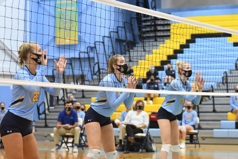 Cape spikers drive home 3-0 win over Lake Forest | Cape Gazette