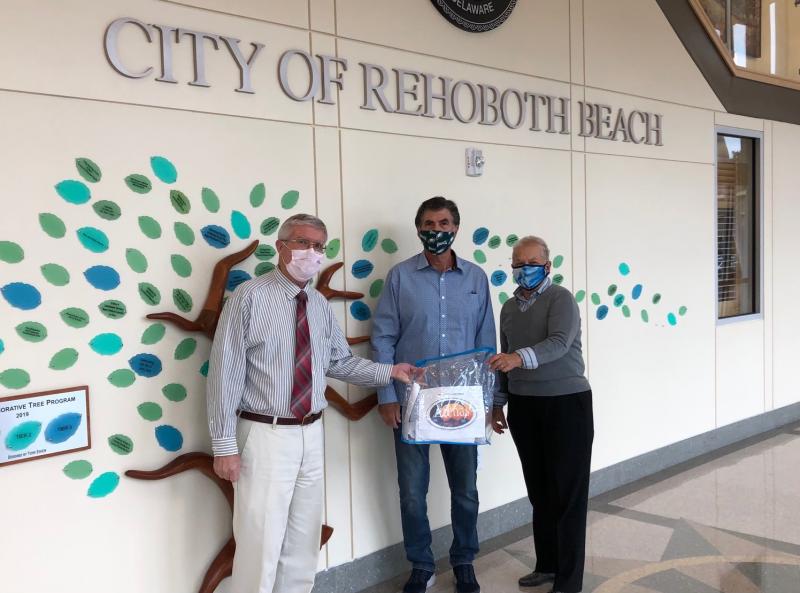 Rehoboth Beach Homeowners present employee appreciation gifts | Cape ...
