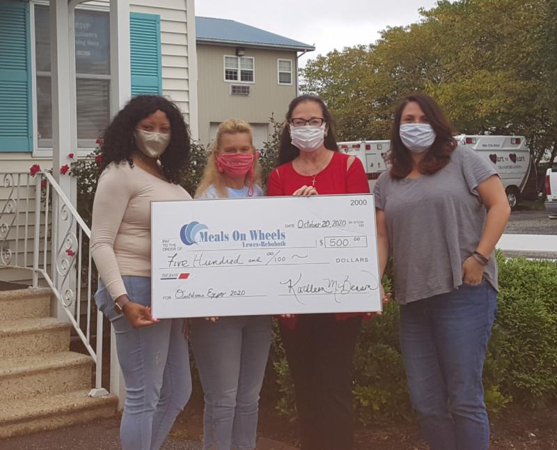 Delaware Resorts Expos presents donations to nonprofits | Cape Gazette