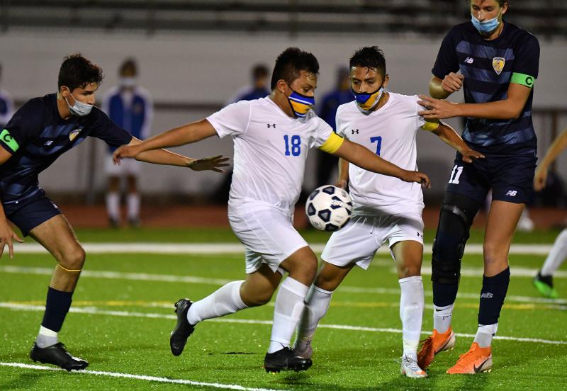 Cape soccer shuts out Central 3-0 | Cape Gazette