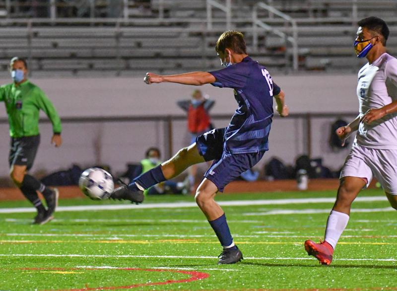 Cape soccer shuts out Central 3-0 | Cape Gazette