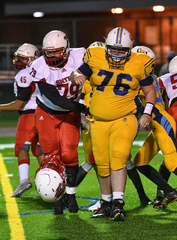 Cape football grounded by the Eagles | Cape Gazette