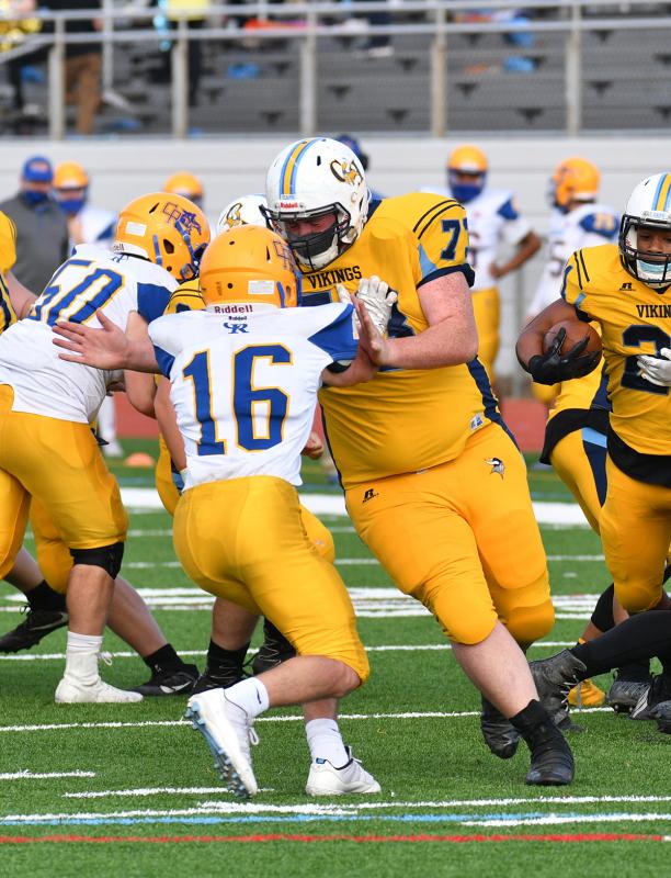 Cape football drops game with Caesar Rodney 21-13 | Cape Gazette