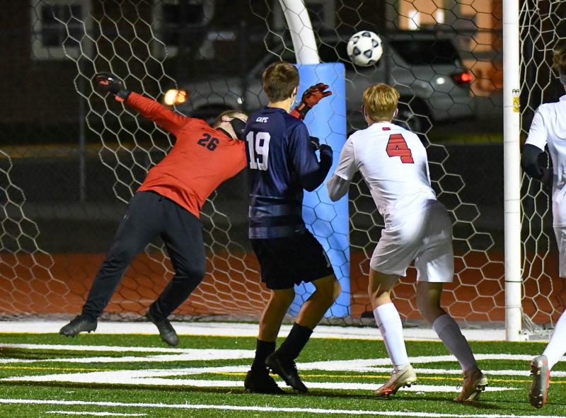 Cape soccer tames the Panthers on Senior Night | Cape Gazette