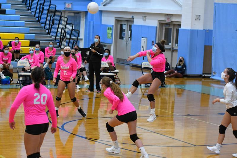Cape volleyball beats Sussex Tech 3-0 | Cape Gazette