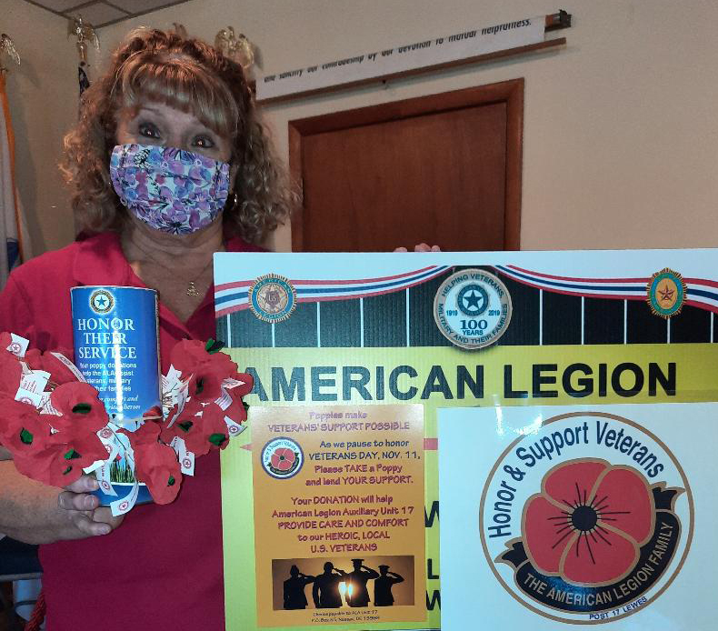 Poppy Week: Celebrate, honor veterans in Lewes Nov. 6-14 | Cape Gazette