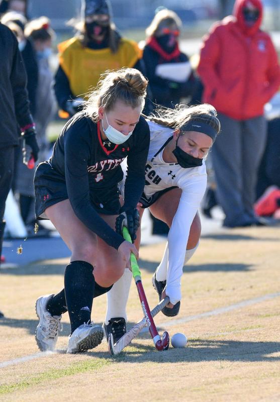 Polytech hockey defeats Ravens 2-1, meets Cape in final | Cape Gazette