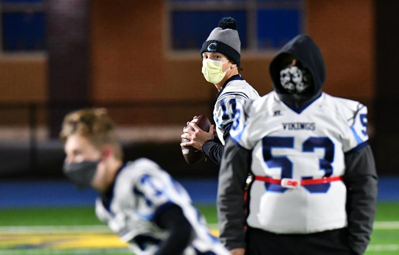 Cape unified flag football falls in DIAA semis | Cape Gazette