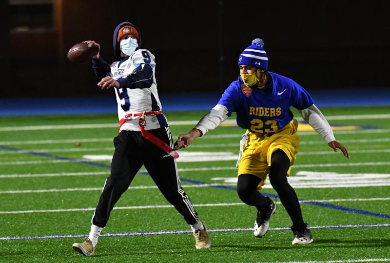 Cape unified flag football falls in DIAA semis | Cape Gazette